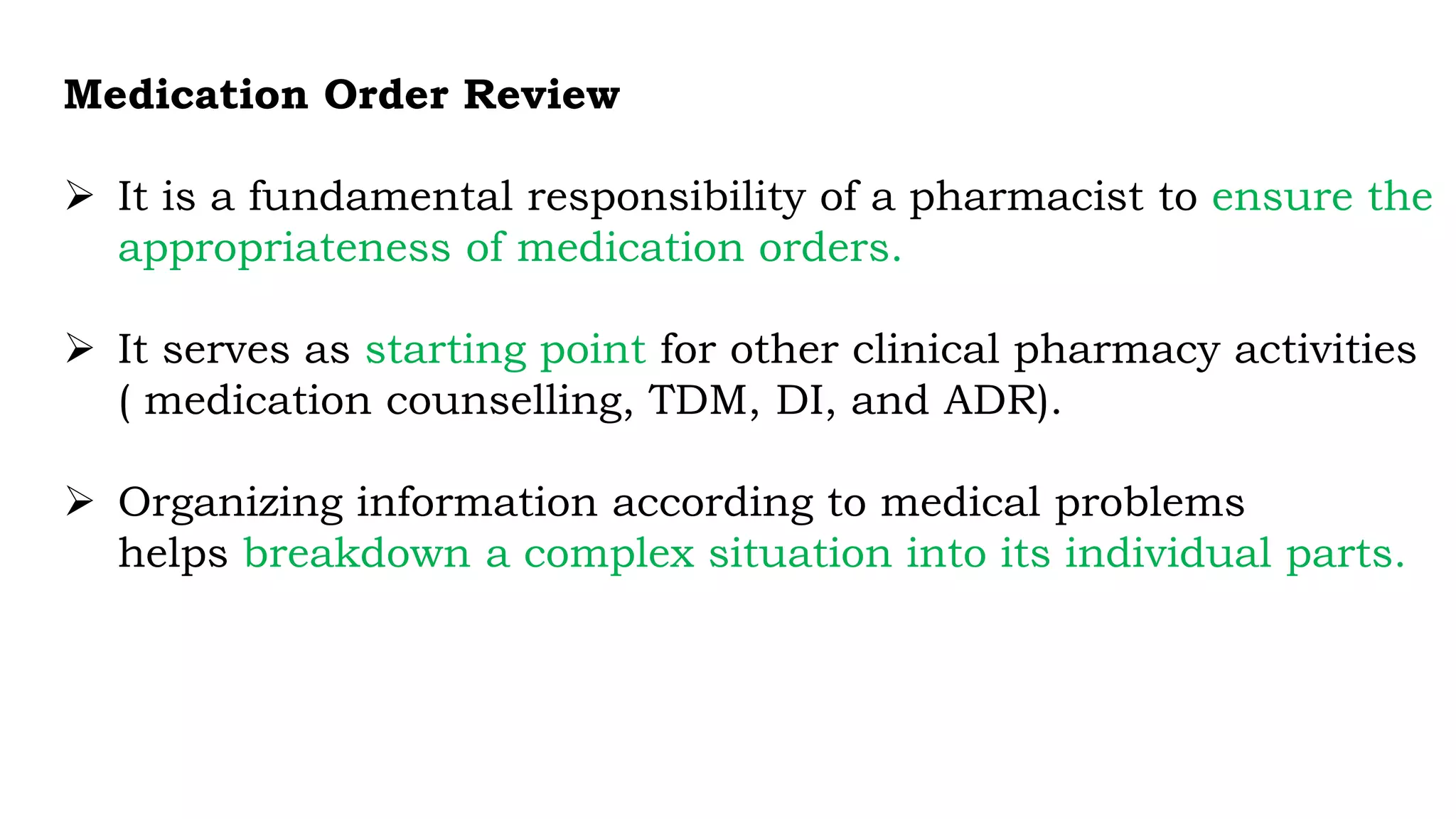 Drug Therapy Monitiring | PPTX