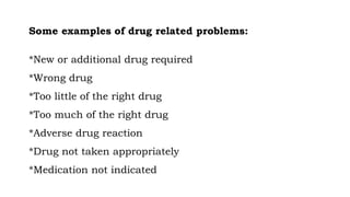 Drug Therapy Monitiring | PPTX