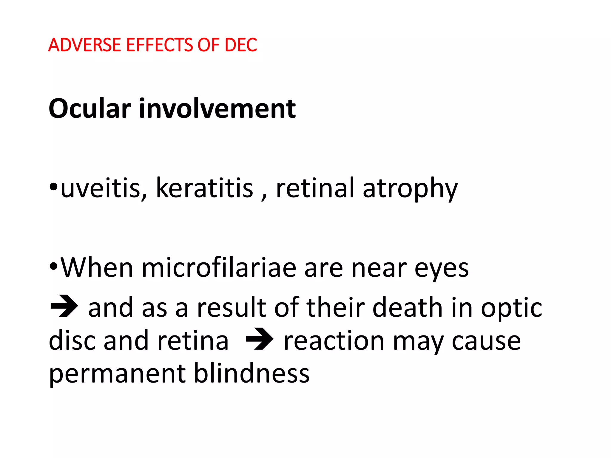 Drugtherapy of Helminthiasis | PPT