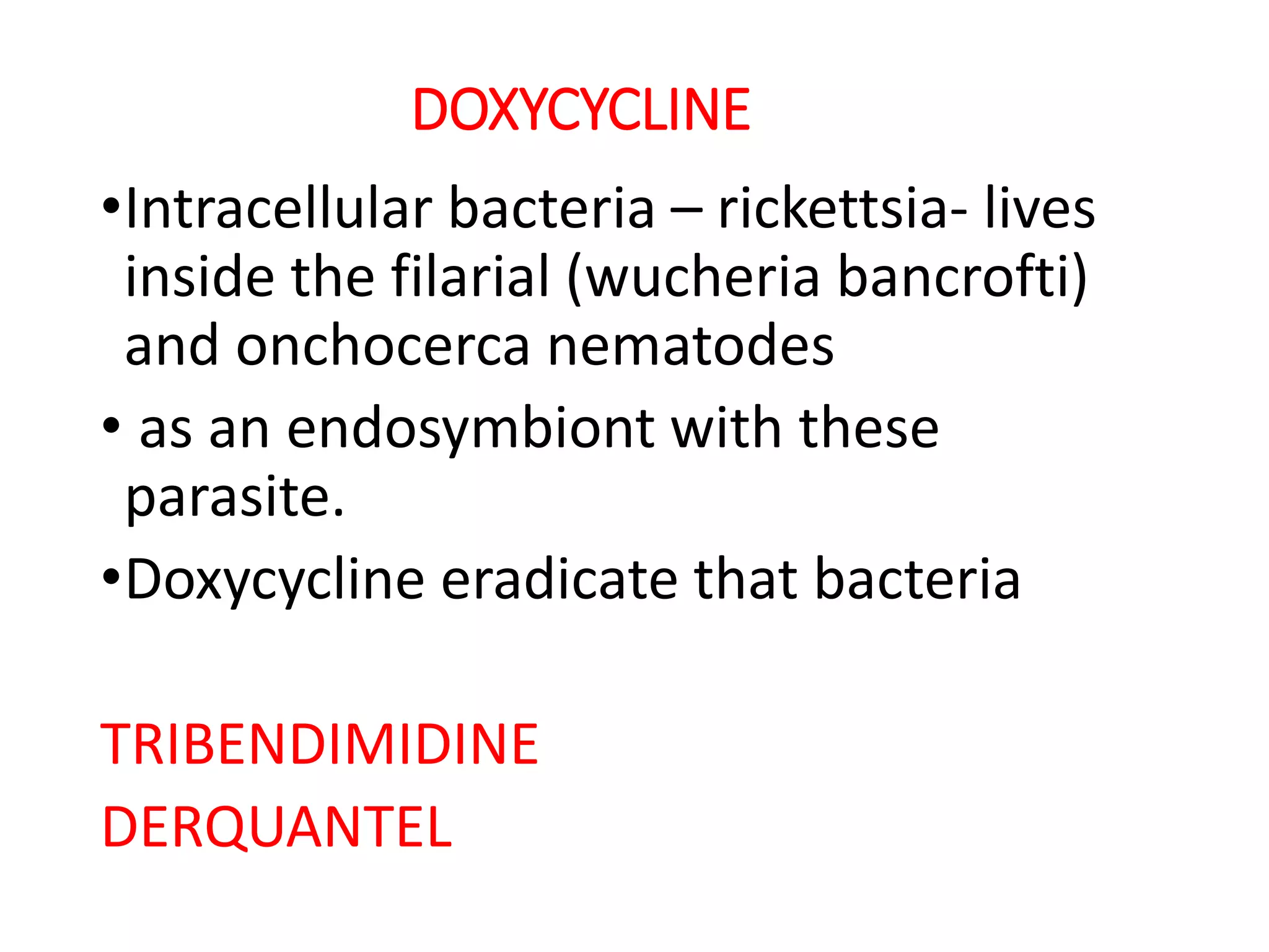 Drugtherapy of Helminthiasis | PPT