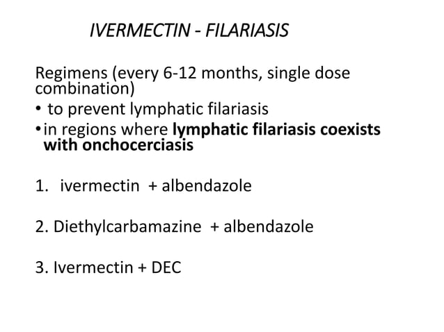 Drugtherapy of Helminthiasis | PPT