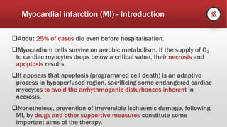DRUG THERAPY OF MYOCARDIAL INFARCTION | PPTX