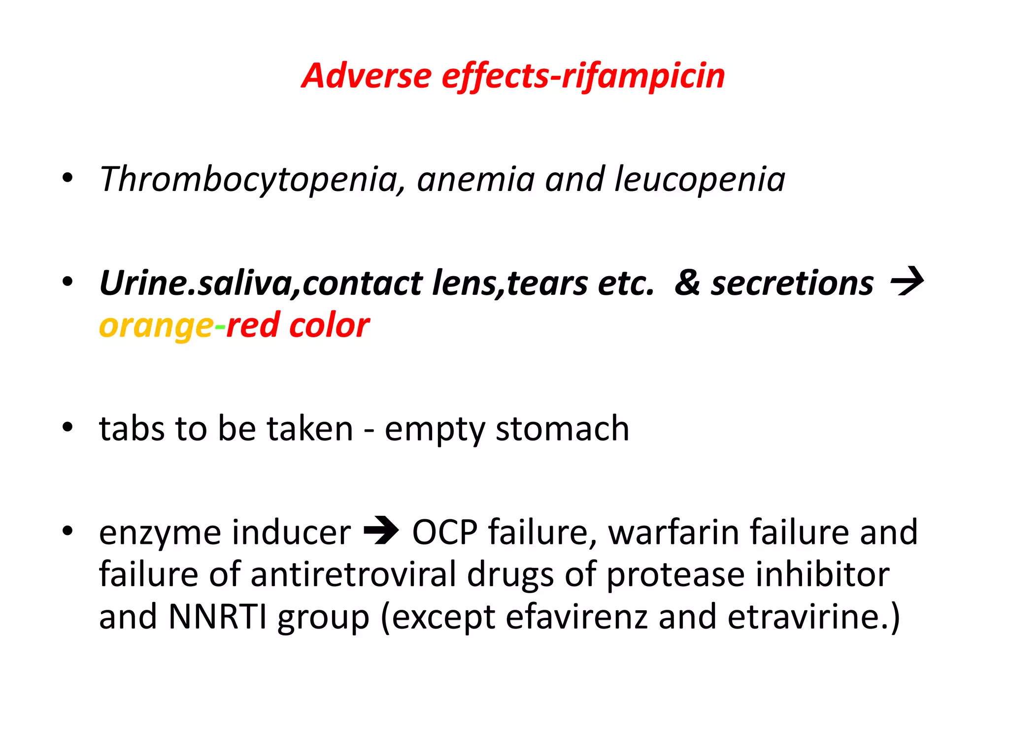 Drugtherapy of tuberculosis DR. KARTIK | PPT