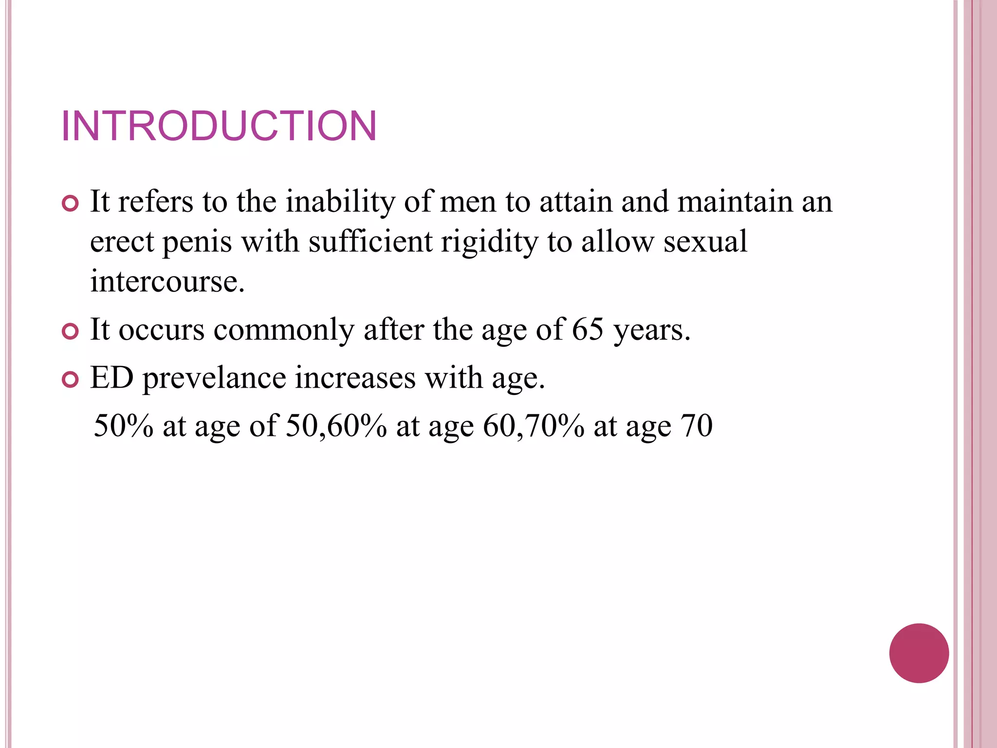 Drug therapy used in ed,std and aids | PPT