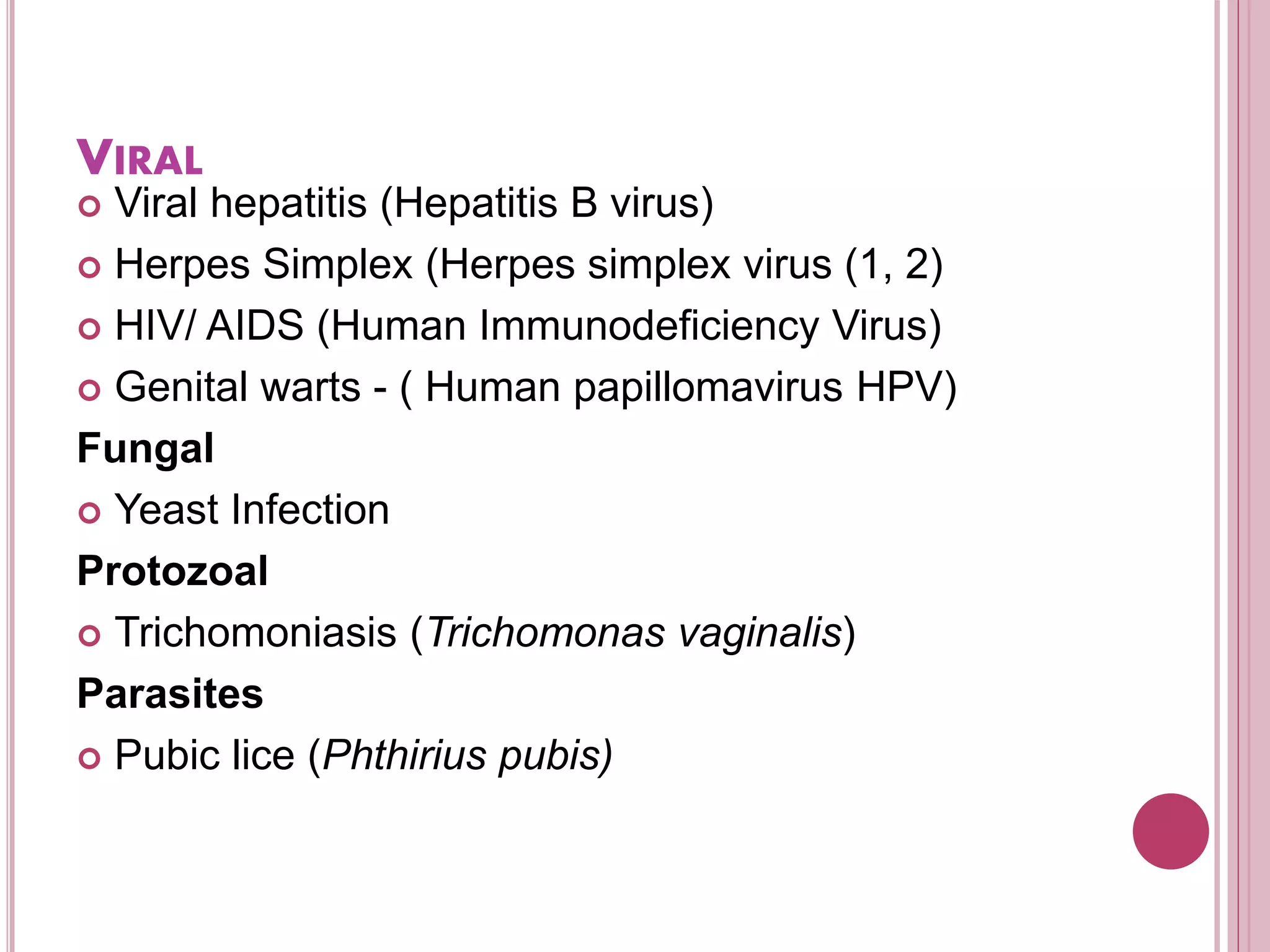 Drug therapy used in ed,std and aids | PPTX