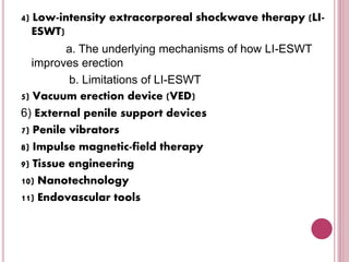 Drug therapy used in ed,std and aids | PPTX