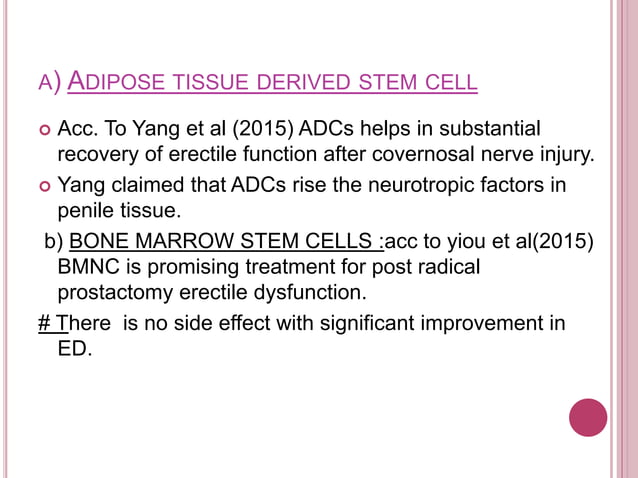 Drug therapy used in ed,std and aids | PPT