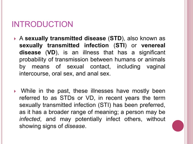 Drug therapy used in ed,std and aids | PPT
