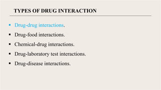 Drug to drug interaction.pptx