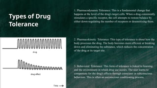Drug Tolerance- Forensic chemistry[1] [Read-Only].pptx