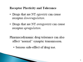 Drug tolerance & dependance | PPTX