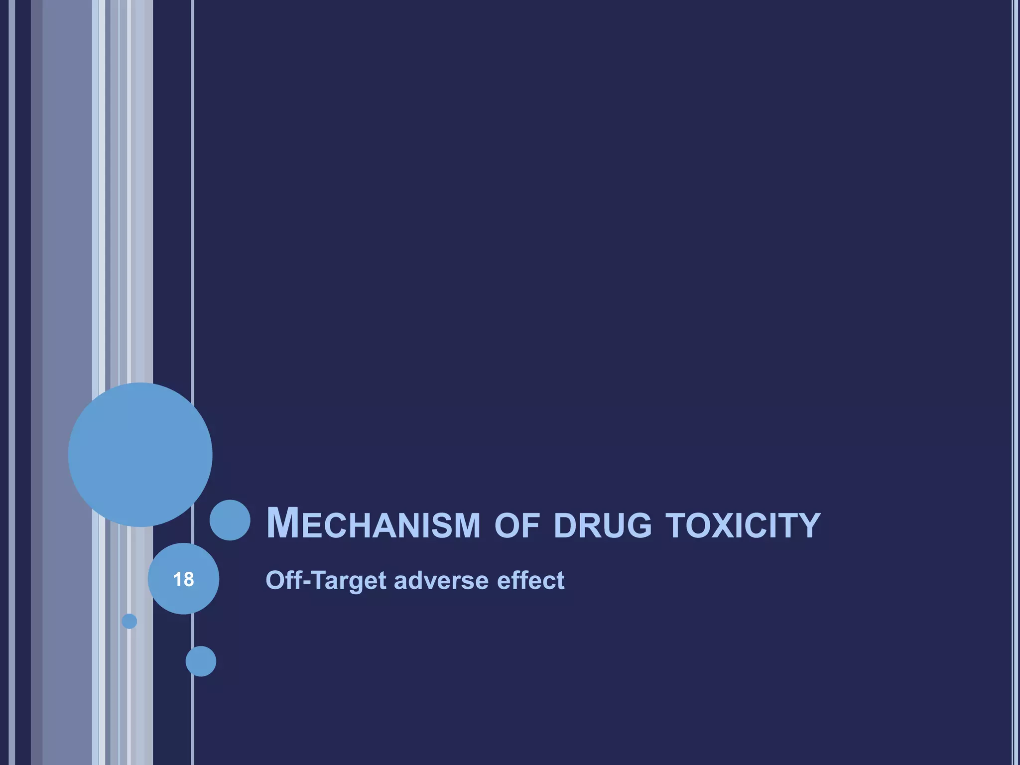Drug toxicity | PPTX
