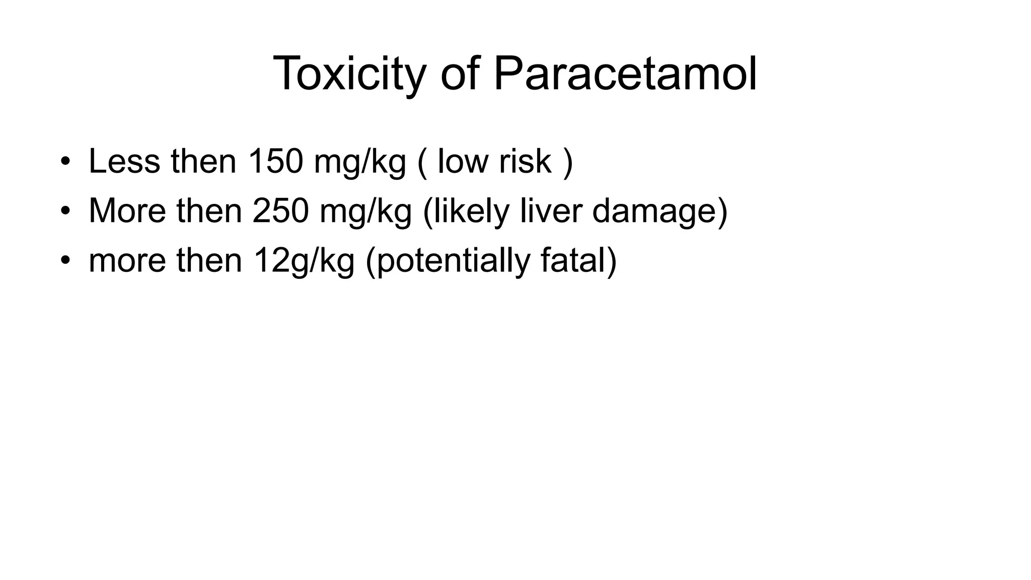 Drug toxicity | PPTX