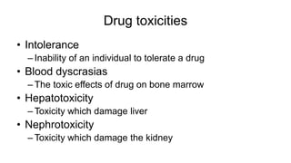 Drug toxicity | PPTX