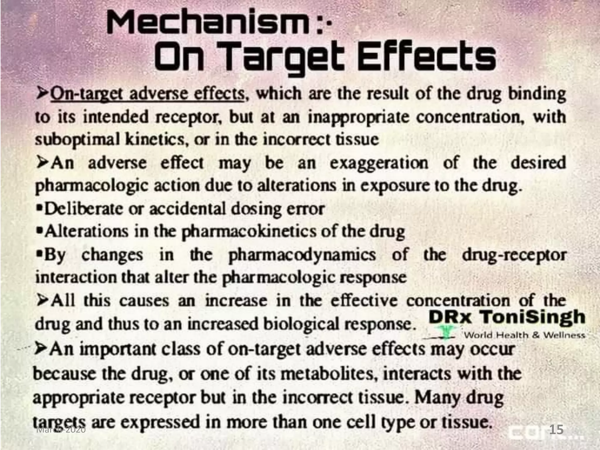 Drug toxicity | PDF