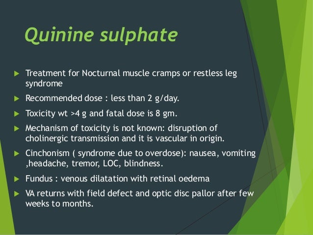 Drug toxicity of posterior segment of eye