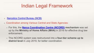 Drug Trafficking.pptx and law related to it | PPTX