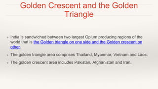 Drug Trafficking.pptx and law related to it | PPTX