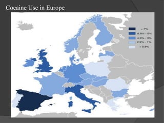 Drug trafficking in Europe | PPTX