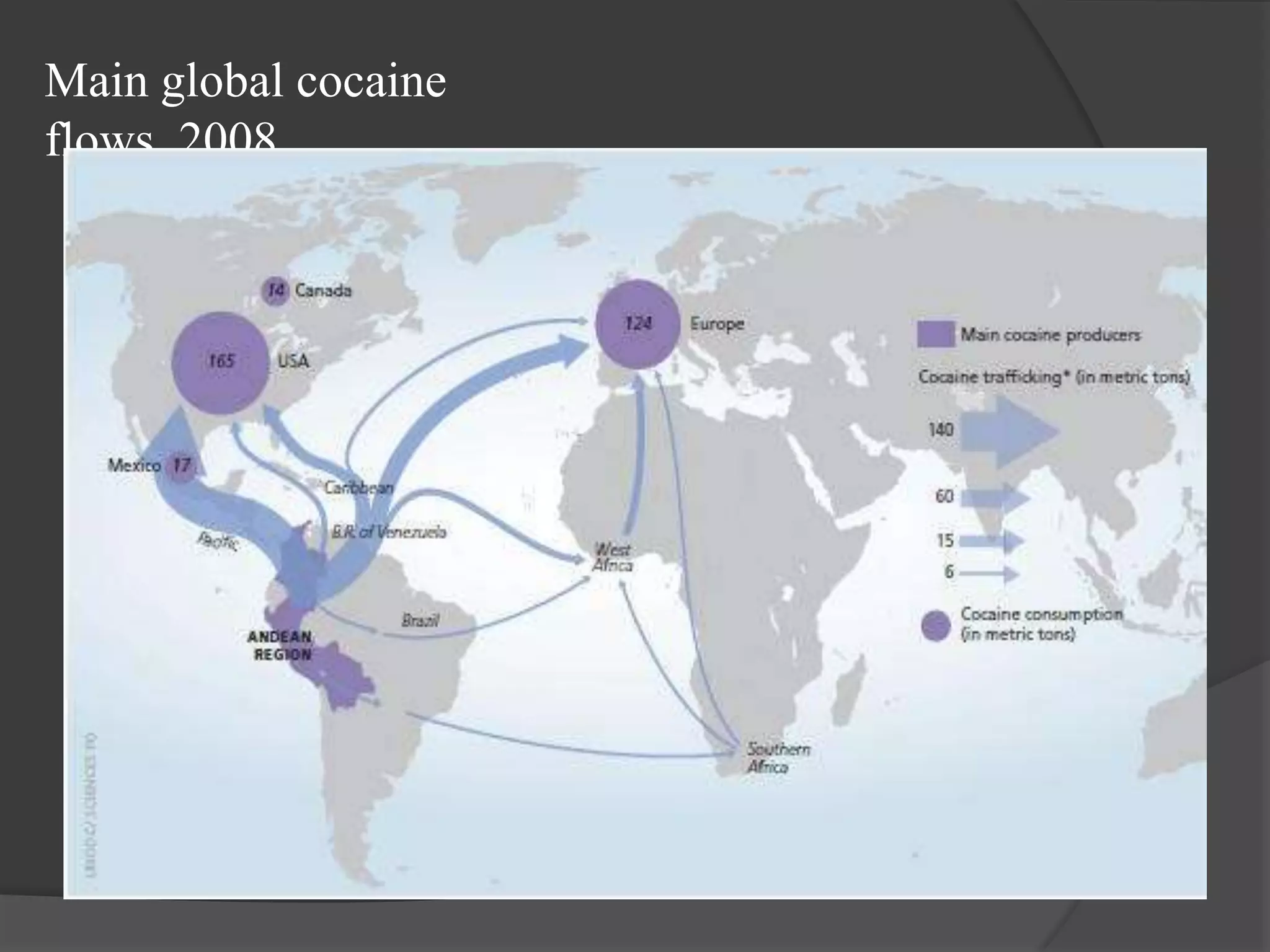 Drug Trafficking in Europe | PPTX