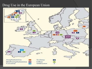Drug Trafficking in Europe | PPTX