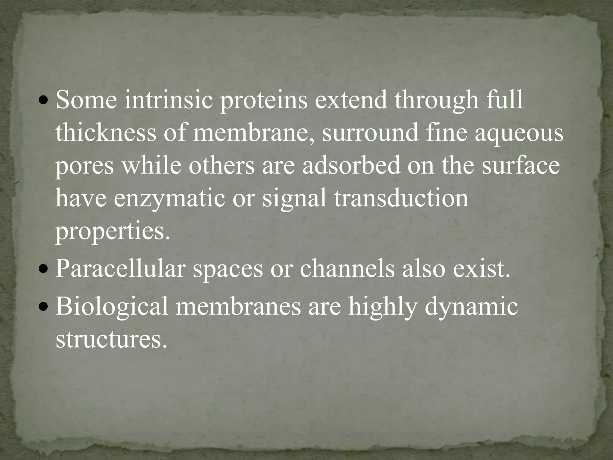Drug transport across cell membrane. | PPTX