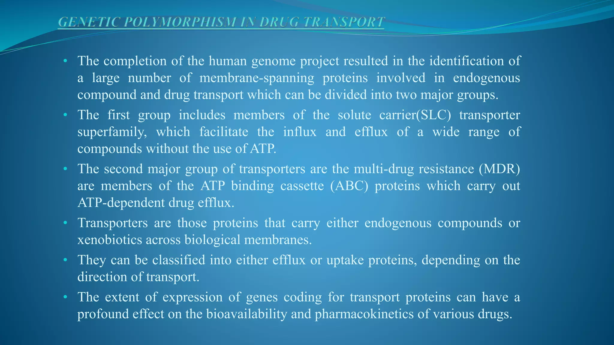 Drug Transport and drug target.pptx