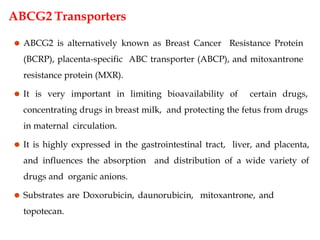 Drug transporter polymorphism | PDF