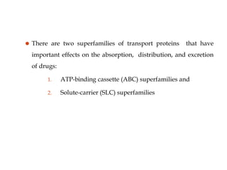 Drug transporter polymorphism | PDF