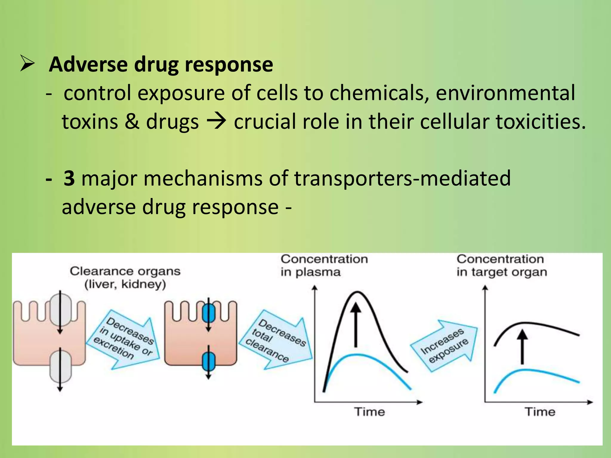 Drug transporters | PPTX