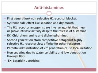 drug treatment of allergy.pptx