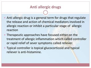 drug treatment of allergy.pptx