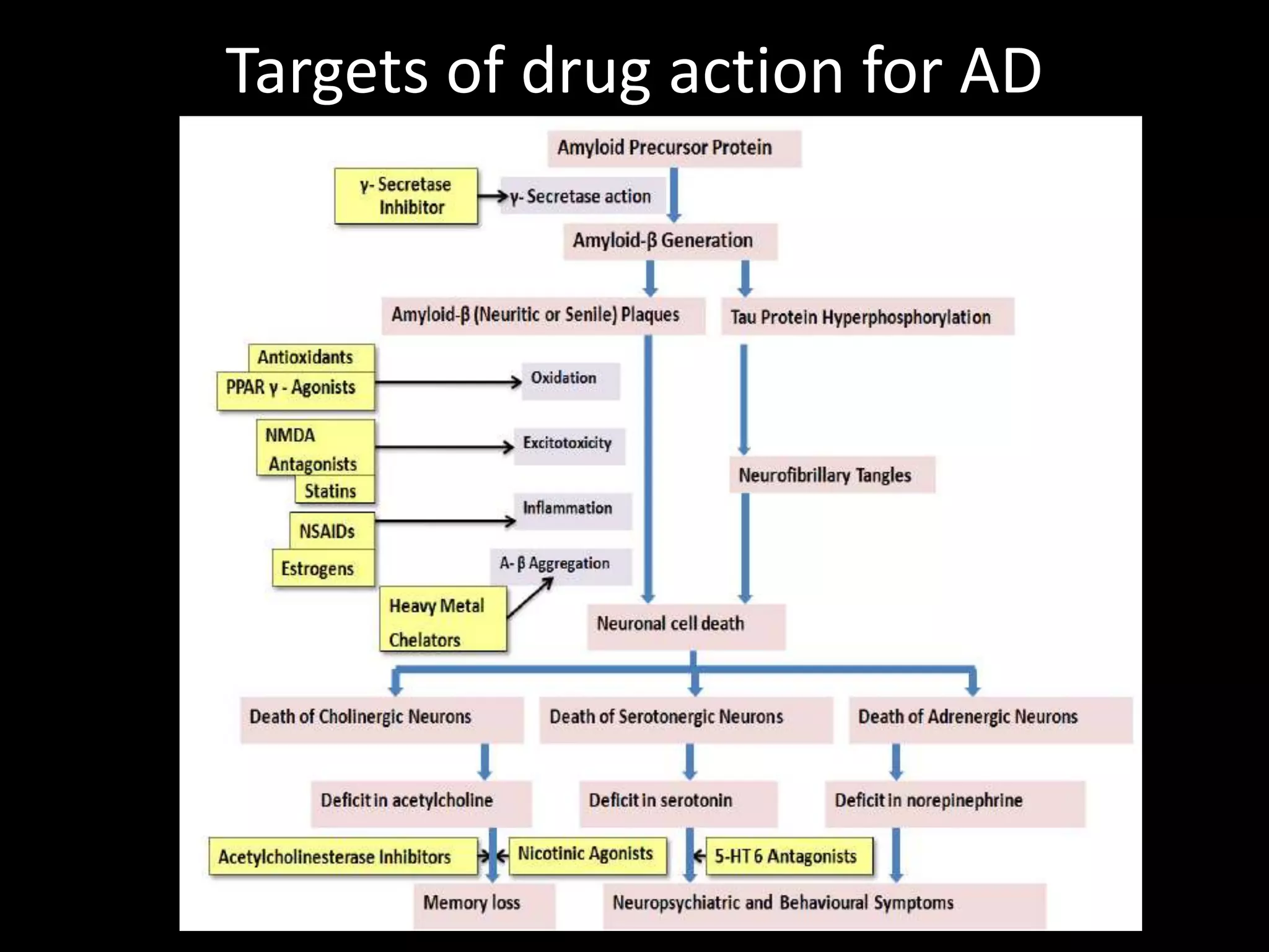 Drug treatment of alzheimers disease | PPTX