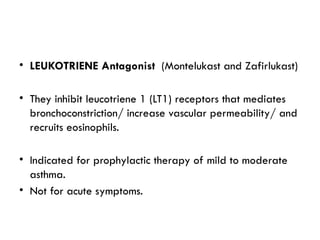 Drug Treatment of Asthma — Pharmacology.pptx