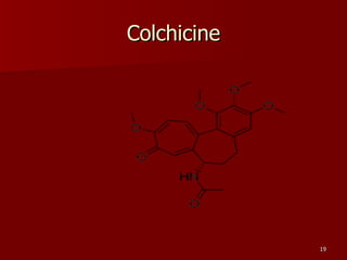 Drug Treatment Of Gout | PPT