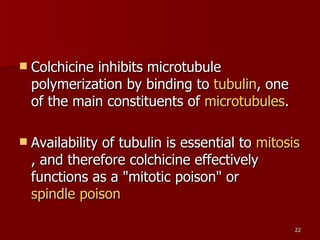 Drug Treatment Of Gout | PPT