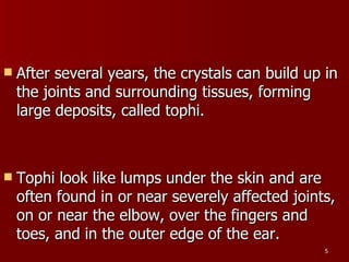 Drug Treatment Of Gout | PPT