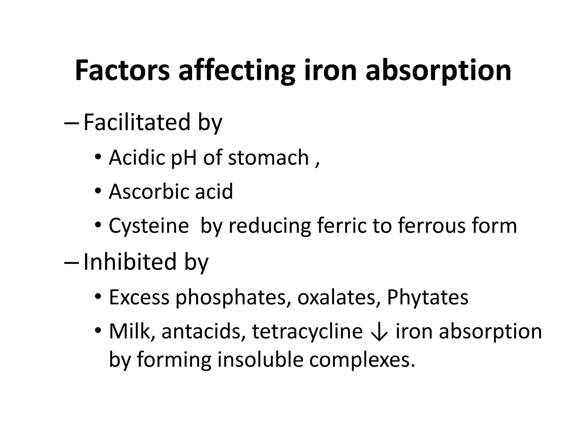 Drug treatment of iron deficiency anaemia | PPTX