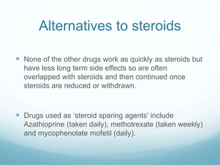 DRUG TREATMENTS FOR ILDS | PPTX