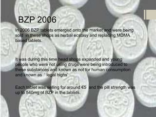 Irish Drug trends, responses and unintended consequences | PPTX