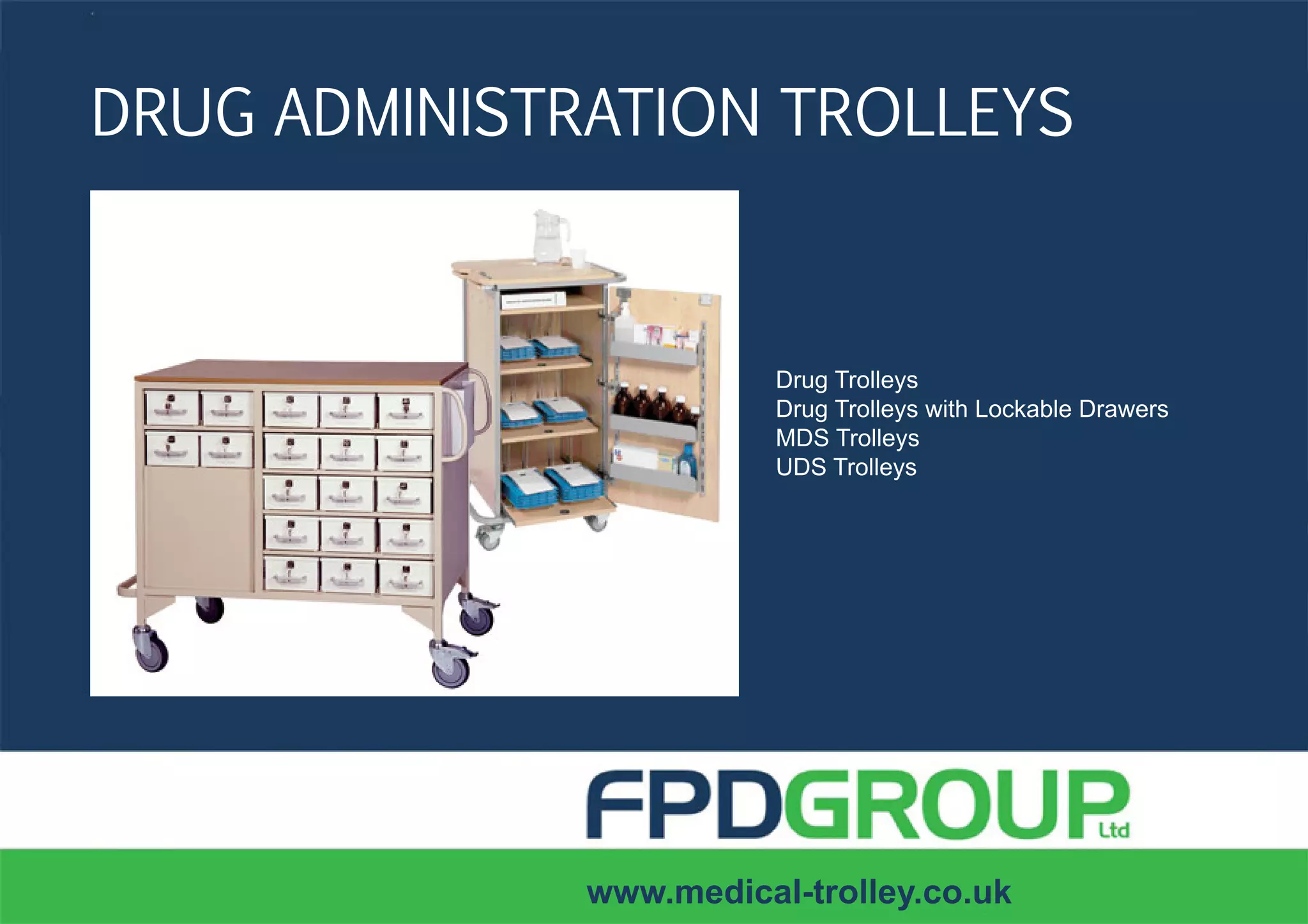 Drug Trolley Brochure | PDF