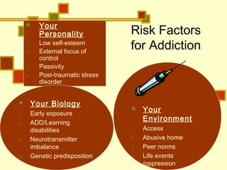Drug Use, Abuse And Misuse 2004 | PPT