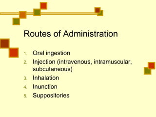 Drug Use, Abuse And Misuse 2004 | PPT