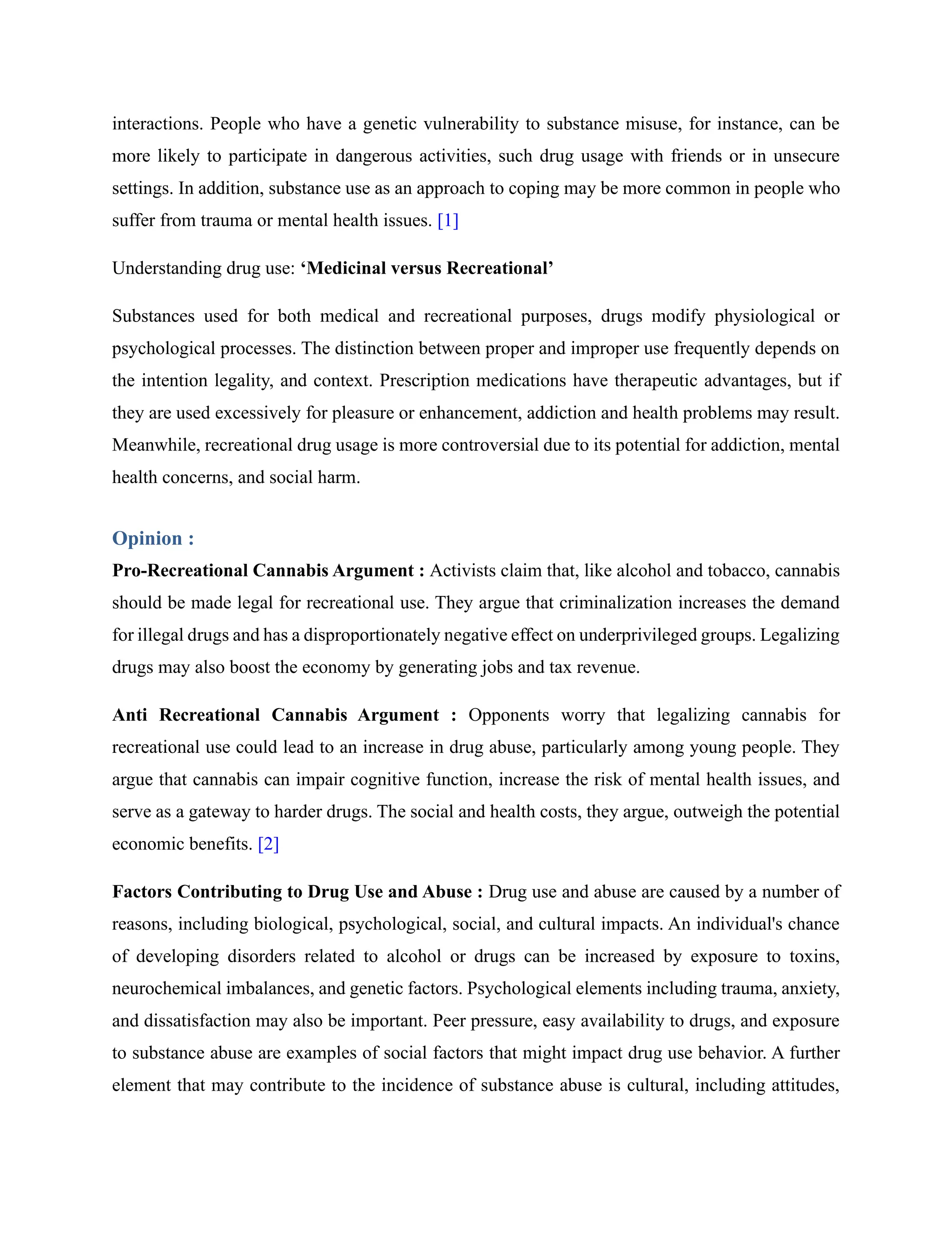 Drug use and abuse - Assignment-topic.pdf