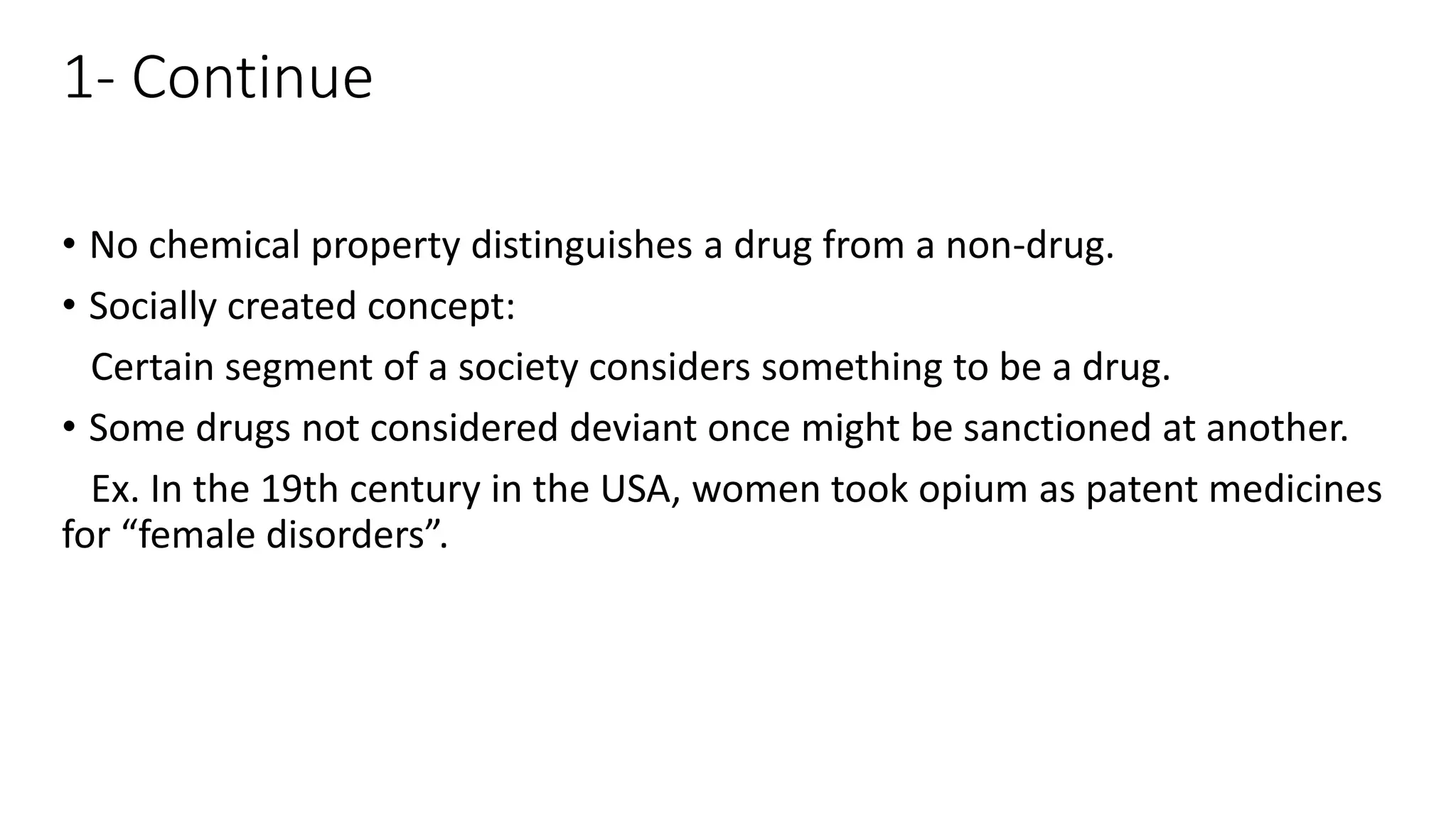 Drugs use and addiction | PPTX