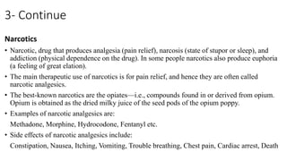 Drugs use and addiction | PPTX