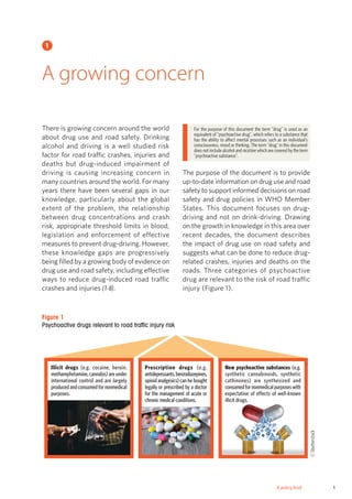 Drug use and Road Safety UN | PDF