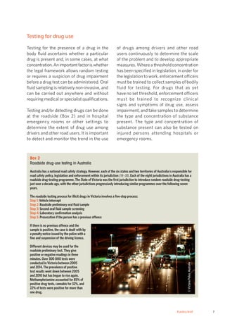 Drug use and Road Safety UN | PDF