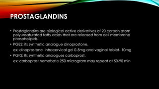 Drug used for pregnant women during antenatal,.pptx
