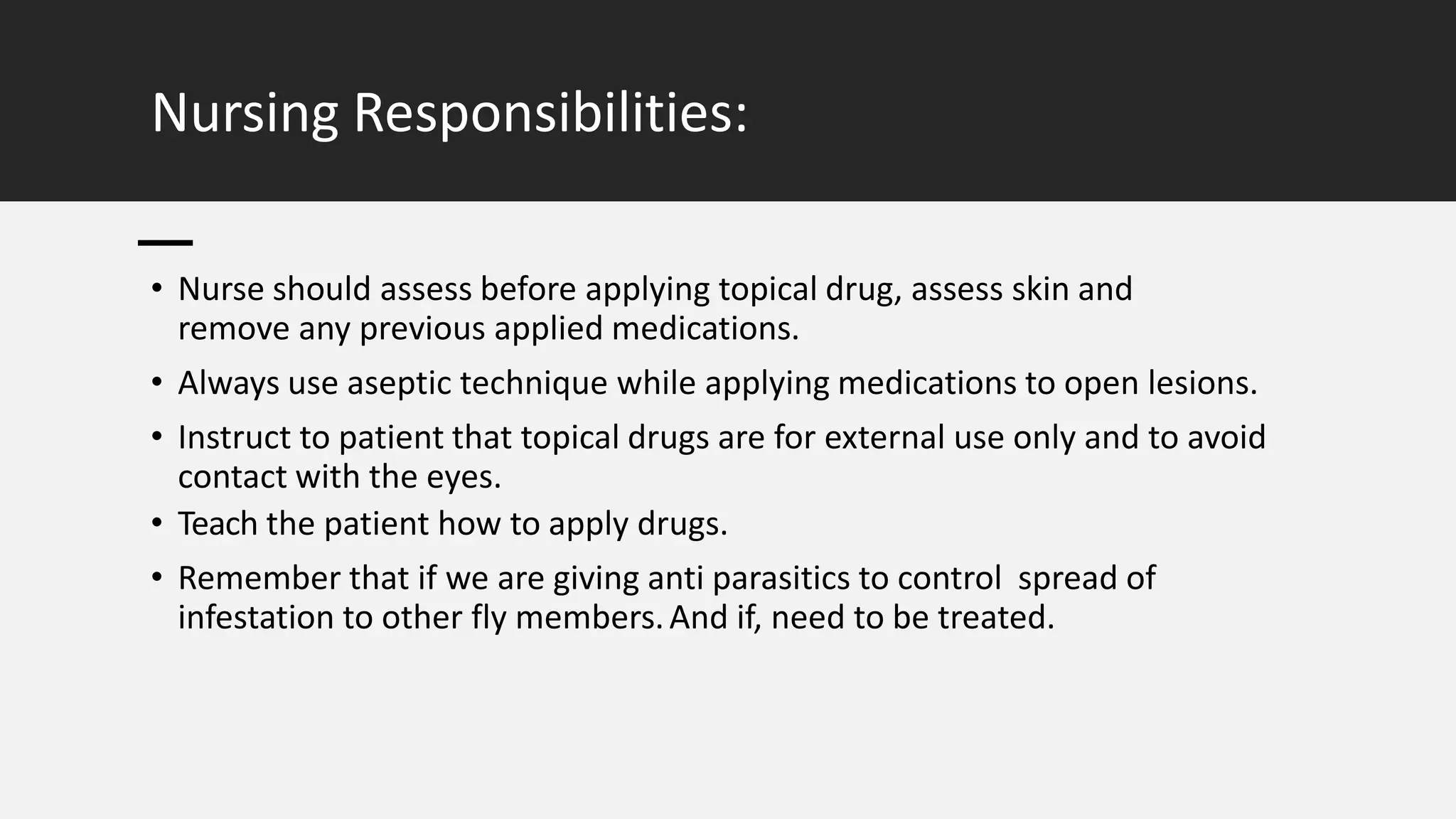 NURSING PHARMACOLOGY IN SKIN , MUCUS MEMBRANE | PPTX